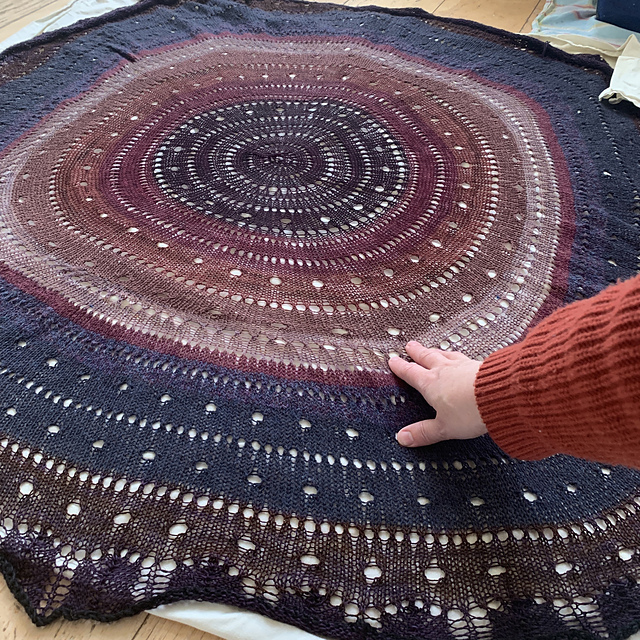 Ravelry: PukVossen's Anthology throw