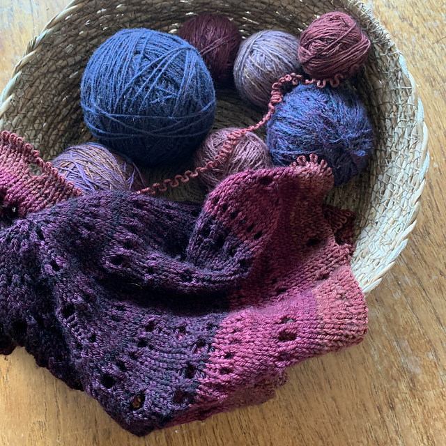 Ravelry: PukVossen's Anthology throw