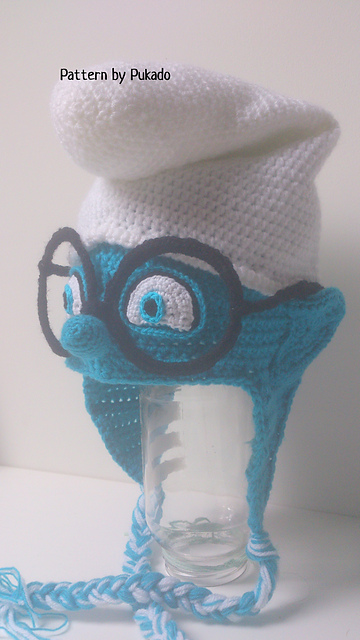 Ravelry: Smurf Hat pattern by Patricia Stuart