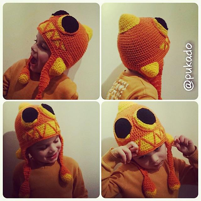 Ravelry: Skylanders Weeruptor Hat pattern by Patricia Stuart