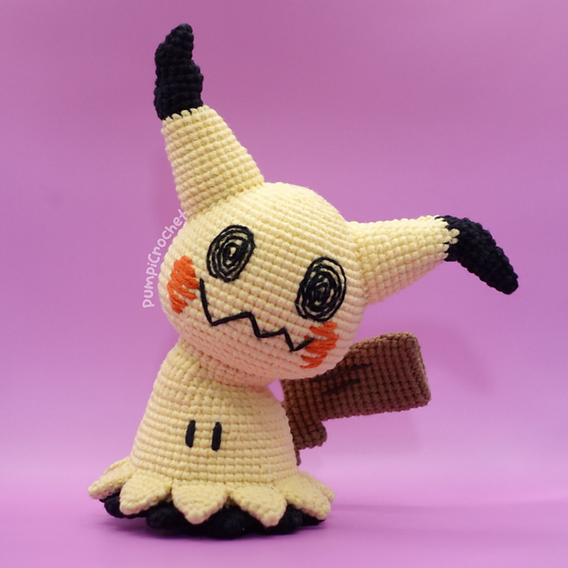 Ravelry: Mimikyu pattern by PumpiCrochet