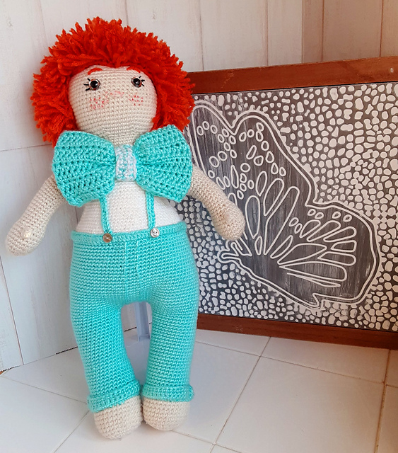 Ravelry: Butterfly Gem Baby Aquamarine (March) pattern by Kim Stepp