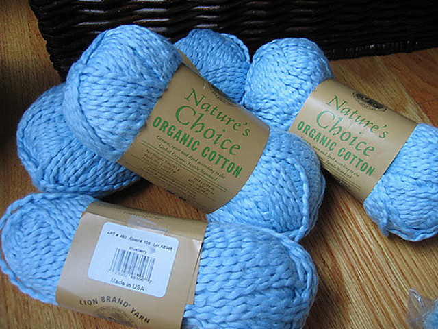 Ravelry: Lion Brand Nature's Choice Organic Cotton