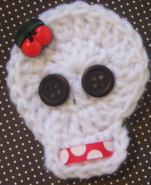 Ravelry: Crochet Sugar Skull pattern by Becky Dossey