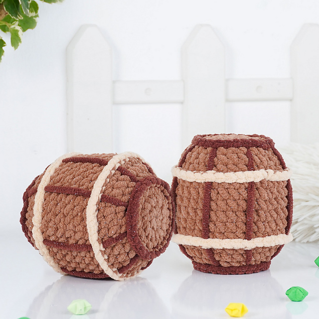 Ravelry: Wooden Barrel pattern by PurelyWorks Crochet