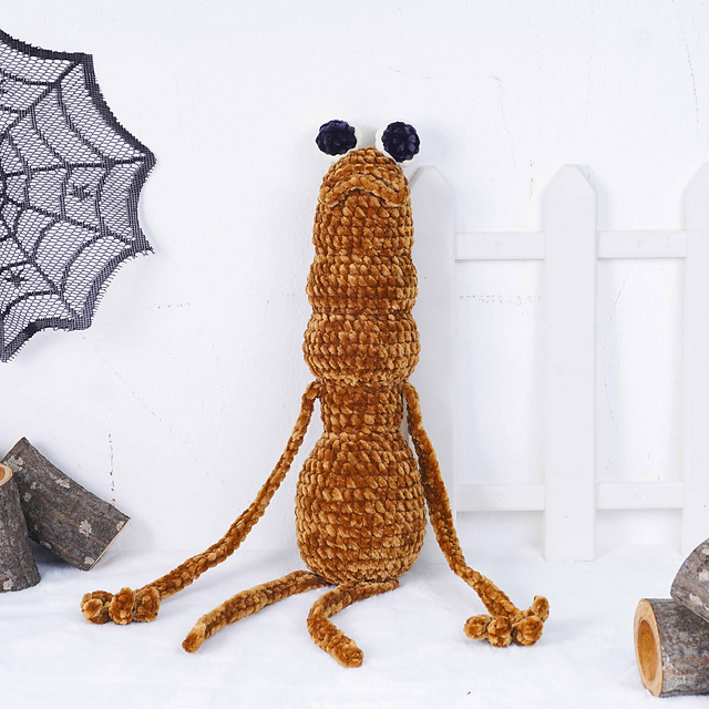 Ravelry: Marcus the Worm pattern by PurelyWorks Crochet