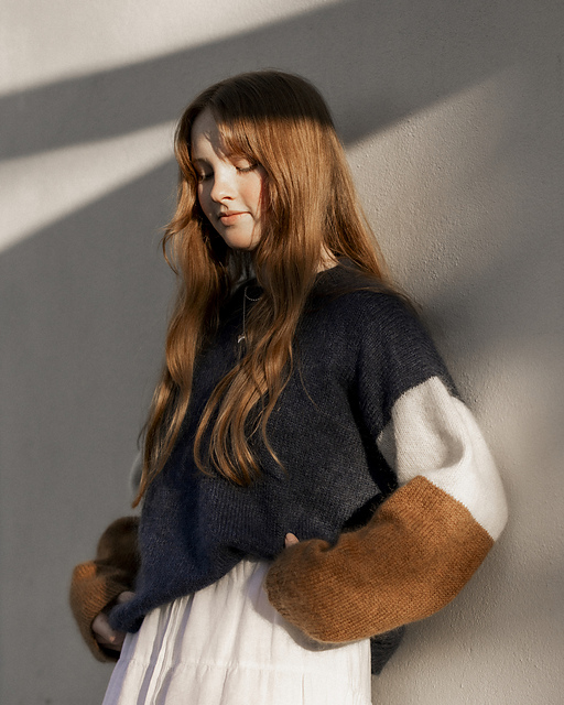 Ravelry: Tri Tone Sweater pattern by Purl Foundry