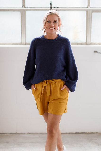 Ravelry: Deep Raglan pattern by Purl Foundry