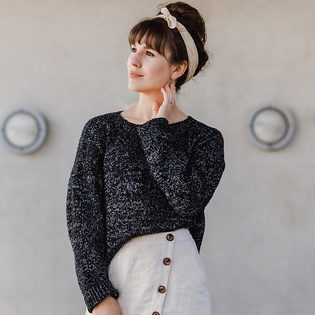 Ravelry: The Simple Sweater pattern by Purl Foundry