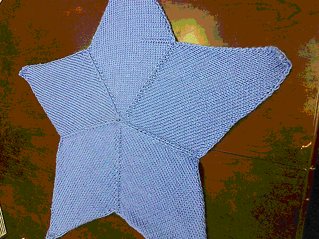 Ravelry: Star Blanket pattern by Jen Lehman