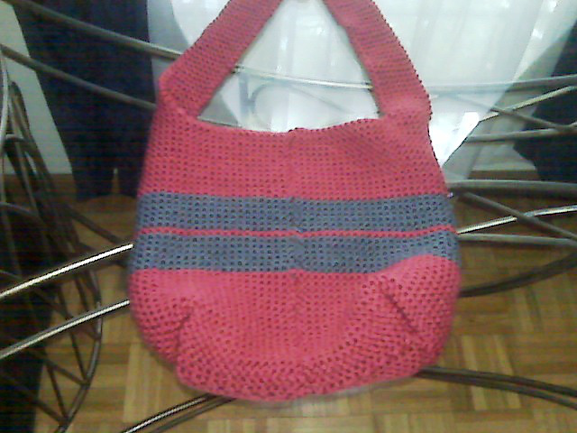 Ravelry: Red Purse pattern by Jen Lehman