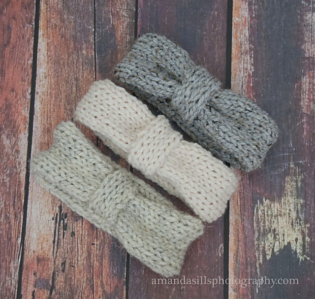 Ravelry: Chunky Cinched Headband pattern by Purl Love