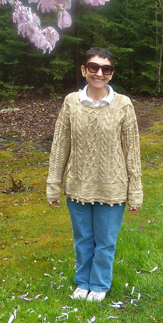 Ravelry: Land's End Labyrinth Woman's Smock pattern by Kristin Nicholas