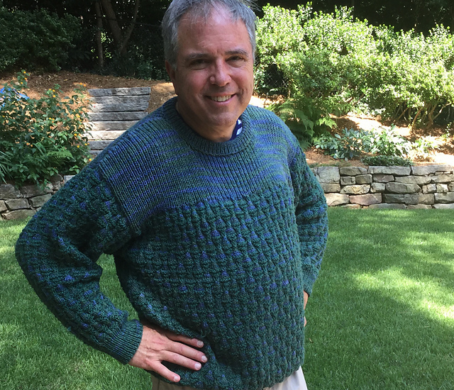 Ravelry: Textured Multicolor Sweater pattern by Alice Starmore