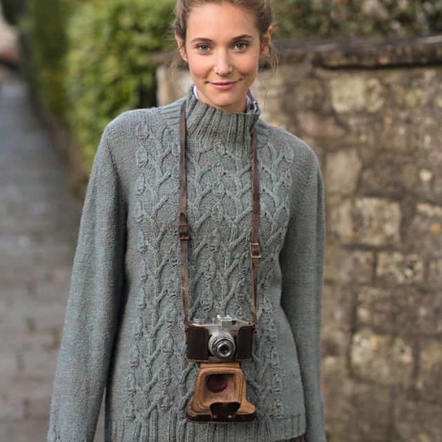 Ravelry: Sugar Kelp pattern by Emma Vining