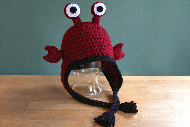 Ravelry: Hermit Crab Hat pattern by Liz Chandler
