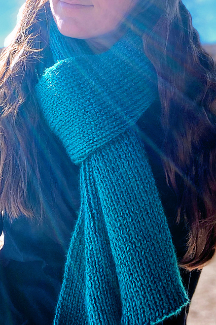 Ravelry: Ribbed Scarf pattern by Liz Chandler