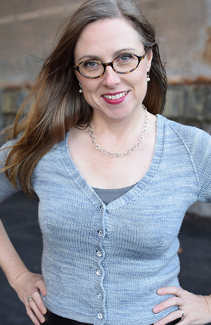 Ravelry: Solstice Cardi pattern by Kathleen Dames