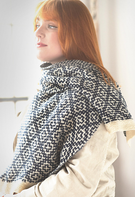 Ravelry: Behind the Wallpaper pattern by Kathleen Dames