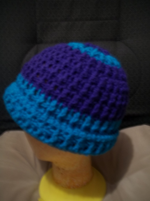 Ravelry: Adult Crochet Post Hat pattern by James Lee Kelley