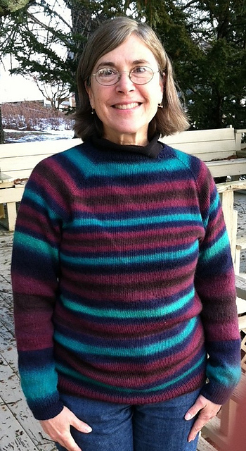 Ravelry: My Favorite Sweater pattern by Purple Fleece