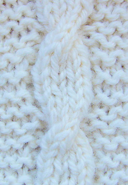 Ravelry: Double-Double Cable Stitch Pattern pattern by Luise O'Neill
