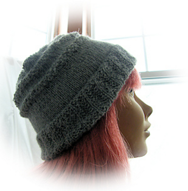Ravelry: Super Simple Square-Top Alpaca Hat pattern by Luise O'Neill