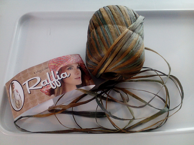 Ravelry: King Cole Raffia