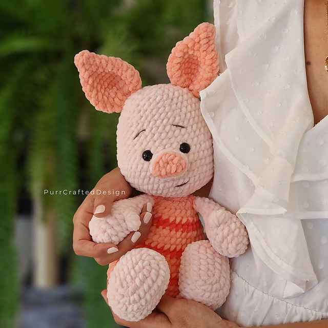 Ravelry: Crochet Piglet pattern by PurrCraftedDesign