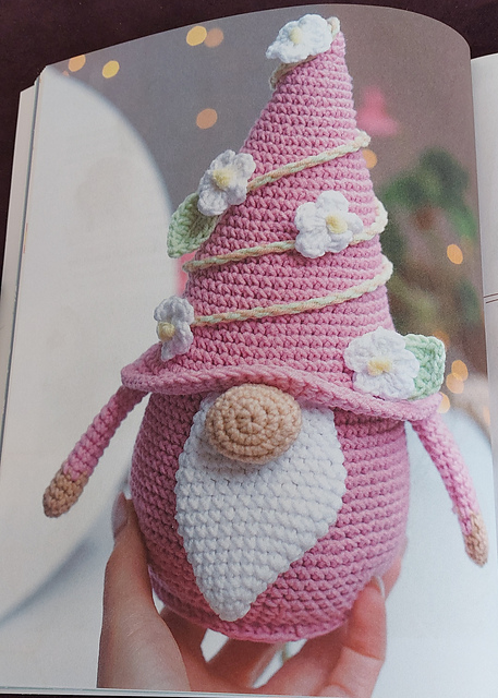 Ravelry: Basic Spring Gnome pattern by Mariia Ermolova & Galina Astanina