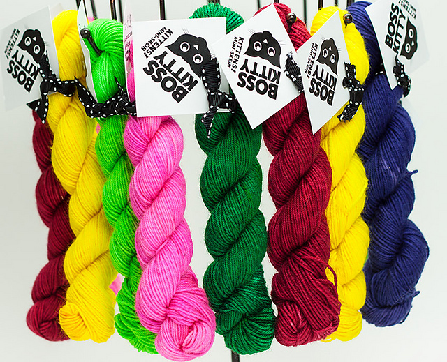 Ravelry: Boss Kitty Kittens!