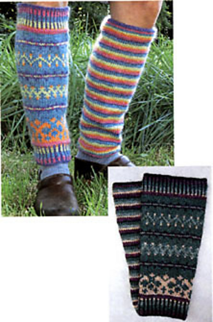 Ravelry: Renaissance Leg Warmers pattern by Melissa Johnson