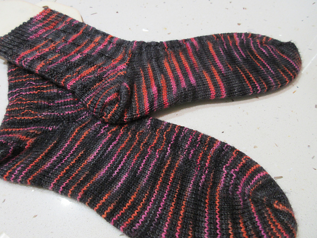 Ravelry: Train Time Socks pattern by Perry Wilson