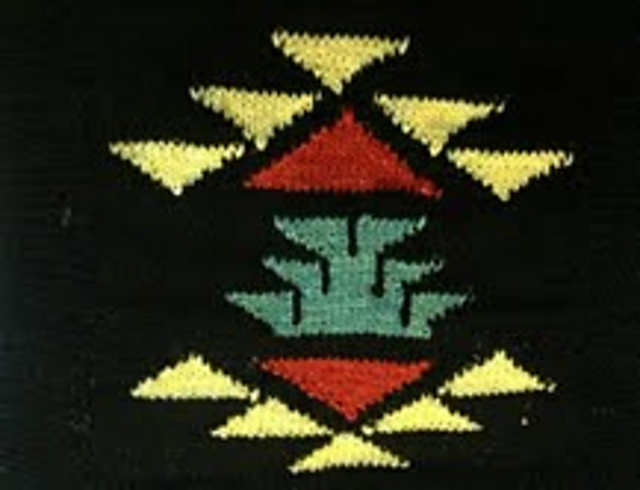 Ravelry: Native American Design #19 IK pattern by Angela Foster
