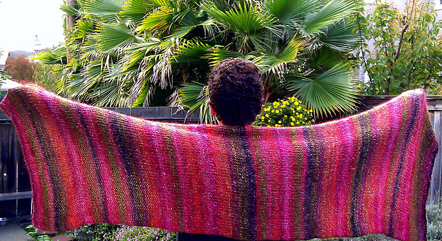 Ravelry: QuadMom's Three Way Wrap