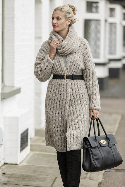 Ravelry: Long Line Coat pattern by Quail Studio