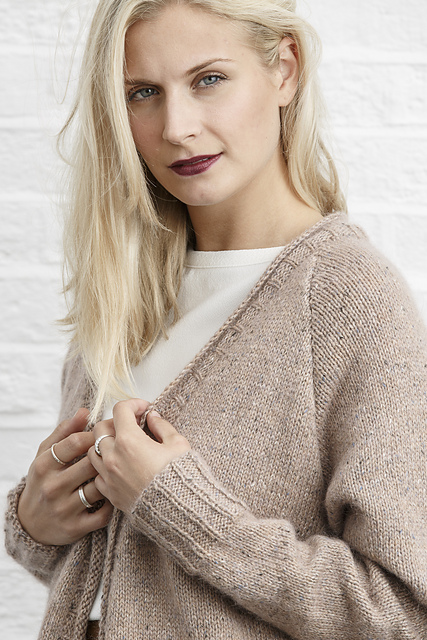 Ravelry: Boyfriend Cardigan pattern by Quail Studio