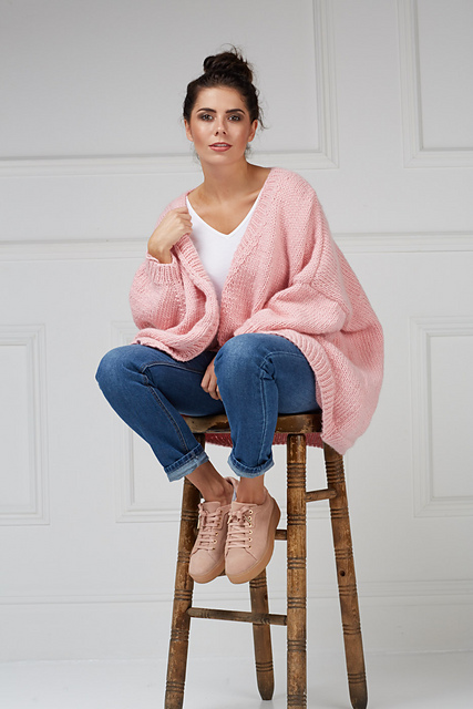 Ravelry: Harper Cardigan pattern by Quail Studio