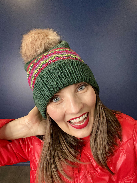 Ravelry: Kristy Tree Hat pattern by Kristy Glass