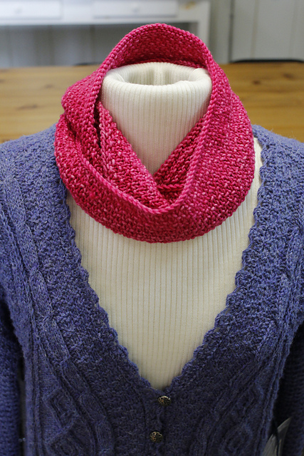 Ravelry: Cape Cod Bramble Cowl pattern by Cathie Hammatt