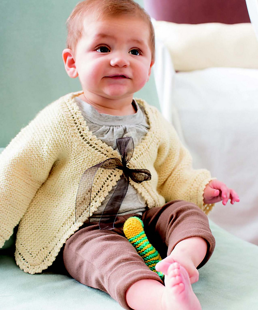 Ravelry: Danish Aunt Anna Sweater pattern by Candace Eisner Strick