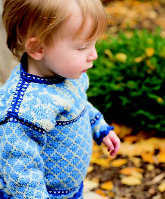 Ravelry: Lofoten Island Sweater pattern by Susan Flanders