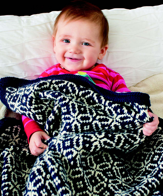 Ravelry: Shibori Blanket pattern by Susan Flanders