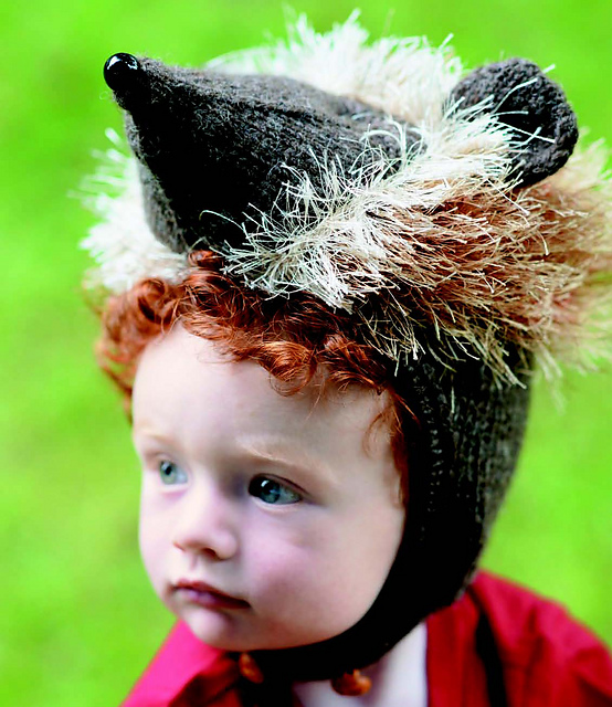 Ravelry: Hedgehog Helmet pattern by Mary Scott Huff