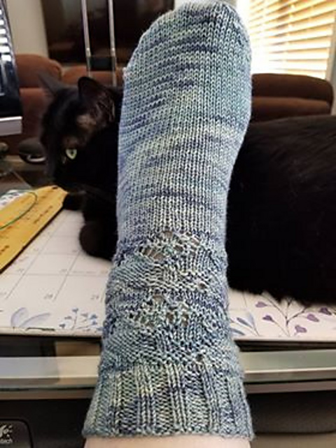 Ravelry: Greek Mythology Socks pattern by Queen Schmooze