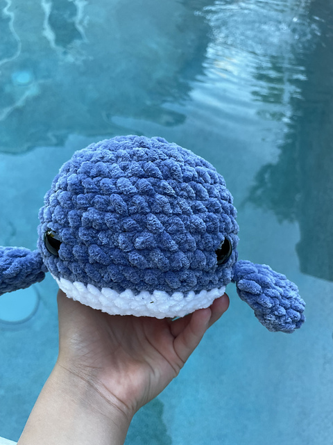 Ravelry: Cute whale pattern by Blake White