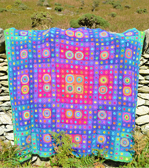 Ravelry: Pixie Dust Blanket pattern by Amanda Perkins