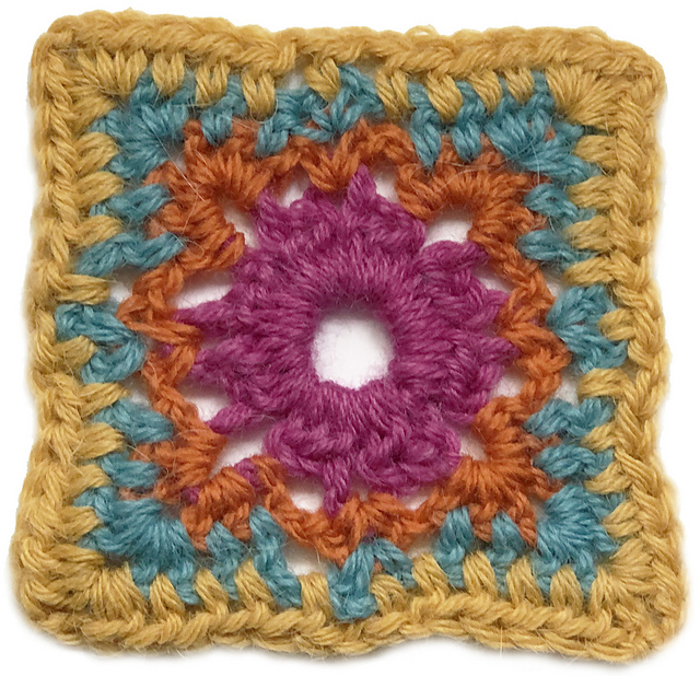 Ravelry: Ariel Crochet Motif pattern by Amanda Perkins