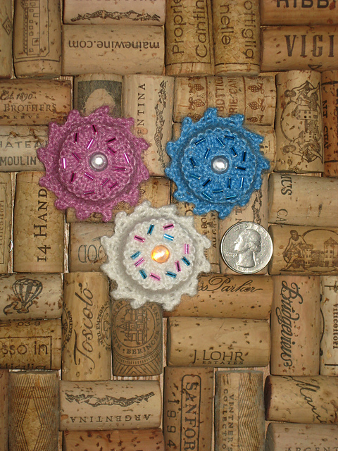 Ravelry: Bitty Baby Cakes pattern by Sheila Higgins