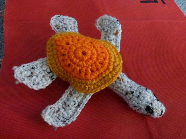 Ravelry: Hawksbill Sea Turtle pattern by Sarah Edelmaier